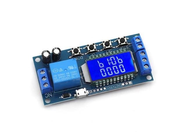 Click here for 5V 12V 24V Time Delay Relay Module Off Cycle Timer... prices