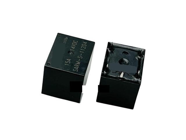 Click here for 2PCS SARM-S-112D4 DC12V Relay 15A 5pins prices