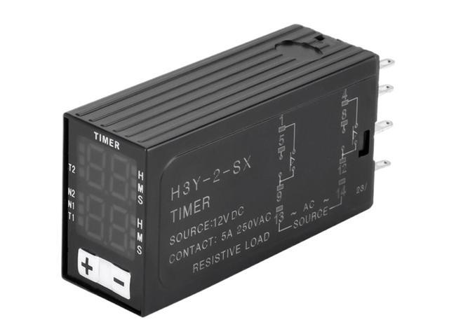 Click here for DC 12V 24V AC 220V Time Relay(Relay Base) prices