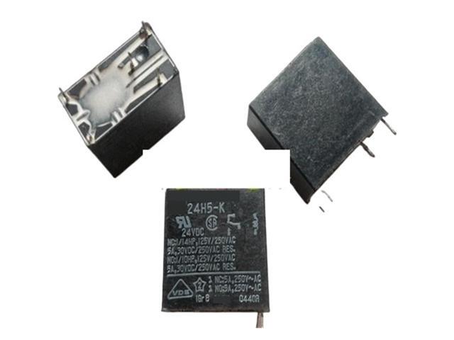 Click here for 24H5-K 24V Relay 5 feet prices