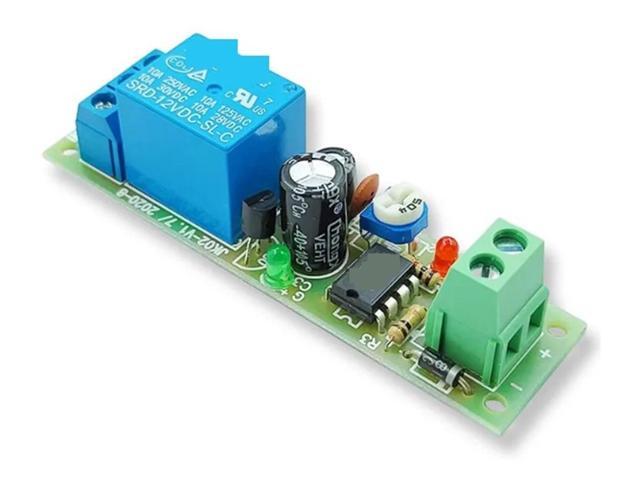 Click here for 5V/12V/24V Adjustable Time Delay Relay Module 10s-... prices