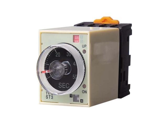 Click here for ST3PA-A Time Relay ST3P A-A/B/C/D/E/F/G AC 220V 11... prices
