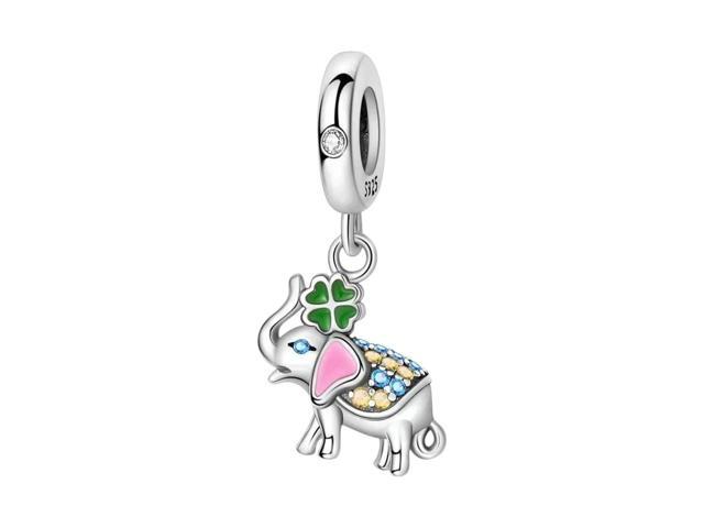 Click here for New 2026 Sterling Silver 925 BLiG Lucky Elephant N... prices