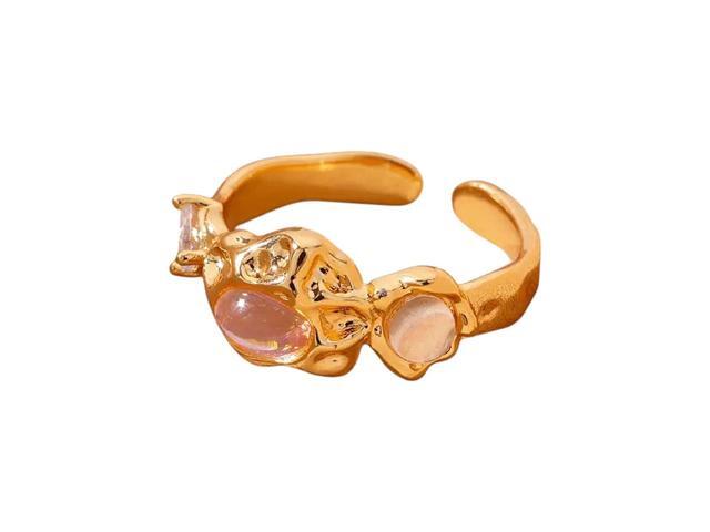 Click here for New 2026 Opal Rings For Women Opening Gold Color S... prices