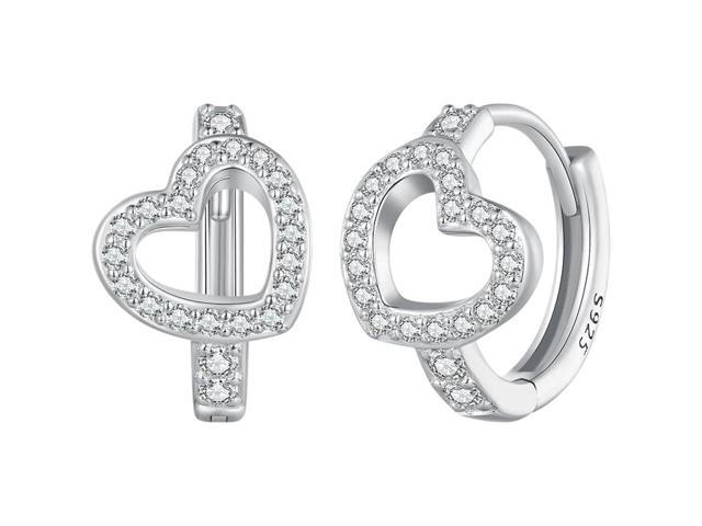 Click here for New 2026 Real 925 Sterling SSpairkling Aaaa Stud E... prices