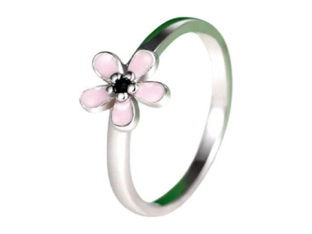 Click here for New 2026 100 Original 925 Sterling Silver Flower R... prices