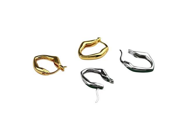 Click here for New 2026 In Europe And America Geometric Hoop Earr... prices