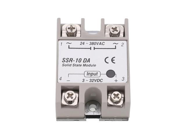 Click here for SSR10DA Solid State Relay 10A DC to AC 332V 24380V prices