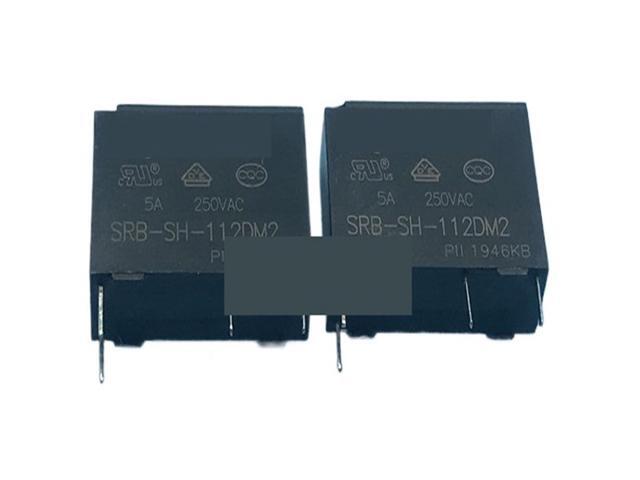 Click here for 5PCS SRB-SH-112DM2 DC12V Relay 5A 4pins prices