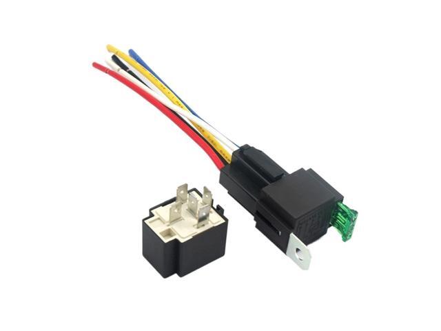 Click here for 1PC 12V DC 4 Pin Car Automotive Fused Relay 30A No... prices