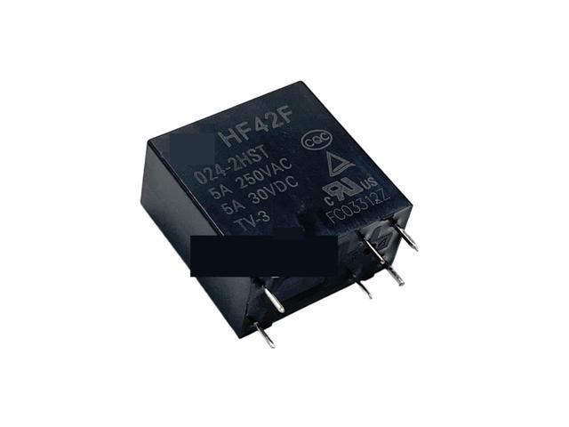 Click here for 2PCS HF42F-024-2HST DC24V Relay 5A 6pins prices