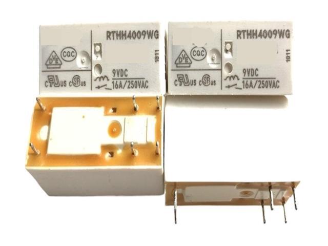 Click here for RTHH4009WG 9V Relay with 6 pins prices