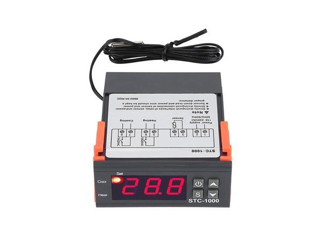 Click here for DC12V 24V AC110-220V STC-1000 LED Digital Thermost... prices