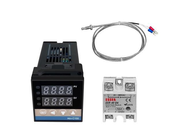 Click here for REX-C100 Digital PID Temperature Controller Thermo... prices
