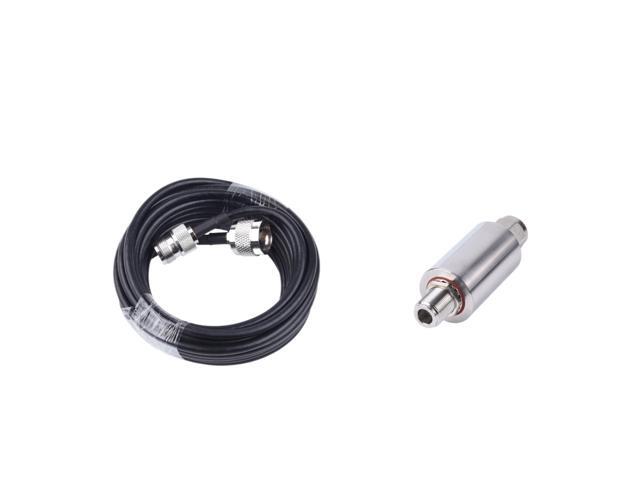 Click here for Coaxial Light Arrester Satellite Protectors N Male... prices
