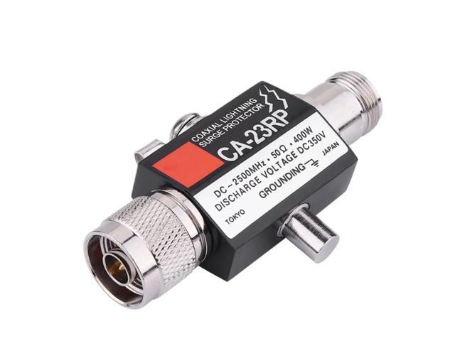 Click here for CA-23RP Light Arrestor N Male Plugg to N Female Co... prices