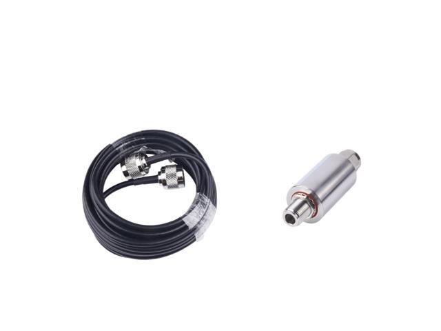 Click here for Coaxial Light Arrester Satellite Protectors N Male... prices