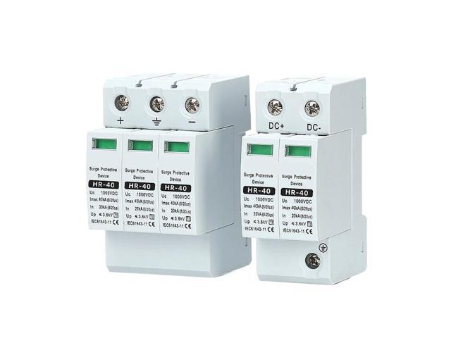Click here for DC Surge Protection Device 2P 3P 500V 600V 800V 10... prices
