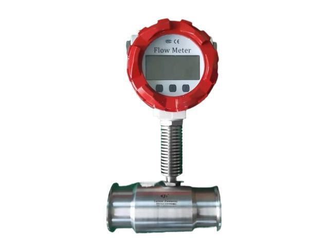 Click here for 1PCS Digital Turbine Flow Meter Sensor with Clamp... prices