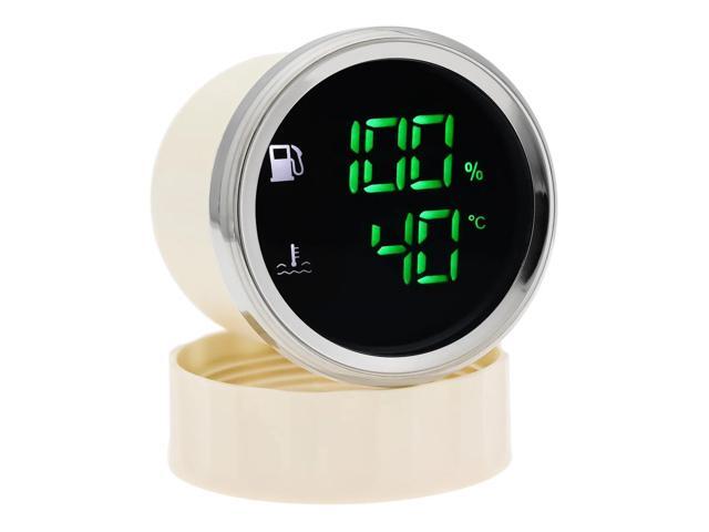Click here for CustomWaterproof 52MM Dual Gauge Fuel Level Gauge+... prices