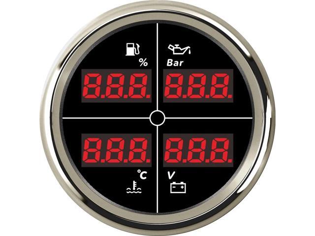Click here for 52mm / 85mm 4 in 1 Multifunction Gauge Fuel Level... prices