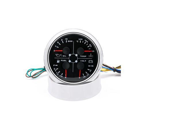 Click here for 85mm Water Temperature Meter Oil Pressure Fuel Lev... prices