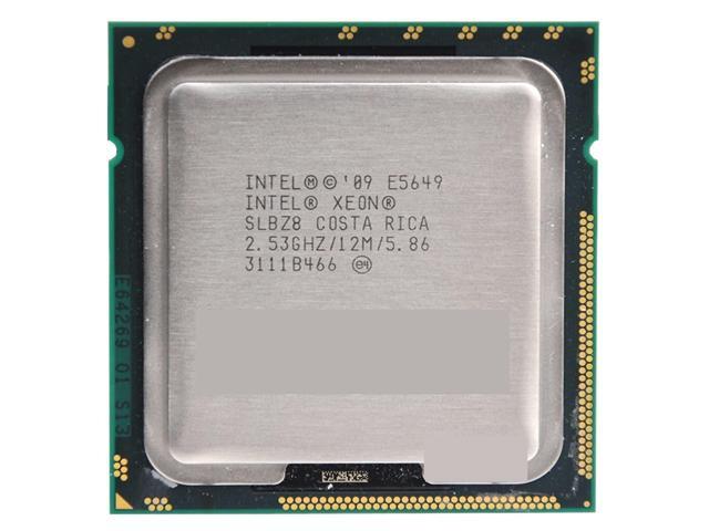 Click here for CPU forXeon E5649 E5649 CPU 2.53GHz 8MB Enam Inti... prices