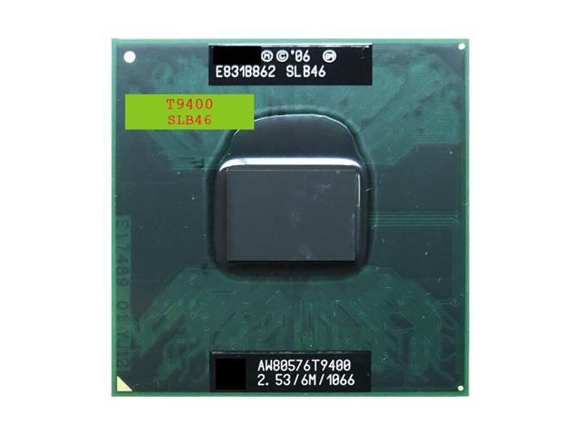 Click here for CPU c 2 Duo T9400 SLB46 SLAYY 2.5 GHz Dual-Core Du... prices