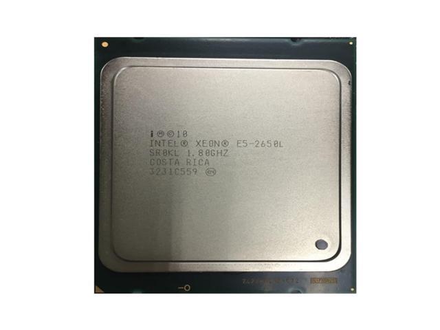 Click here for CPU forXeon E5-2650L E5 2650L 1.8G/20M/8 G/s SR0KL... prices