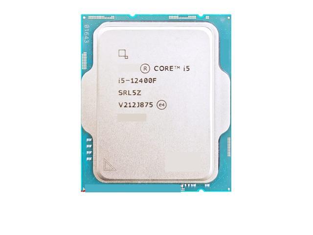 Click here for CPU c I5-12400F New I5 12400F 2.5 GHz 6-Core 12-Th... prices