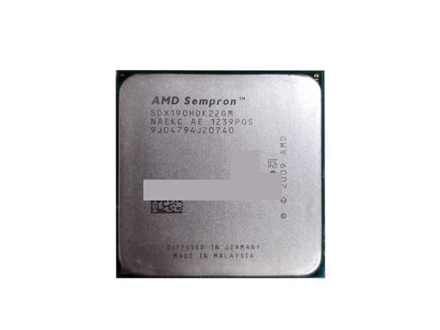 Click here for CPU A Sempron X2 190 2.5 GHz Dual-Core CPU Process... prices