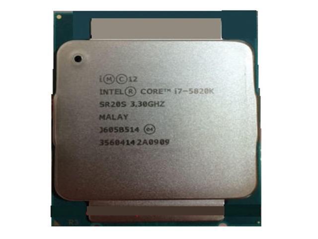 Click here for CPU CPU c I7 5820K Processor I7-5820K 3.30G Hz 15M... prices