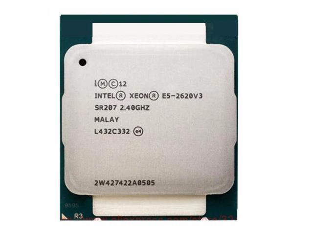 Click here for CPU forXeon CPU E5-2620V3 SR207 2.40GHz 6-Cores 15... prices