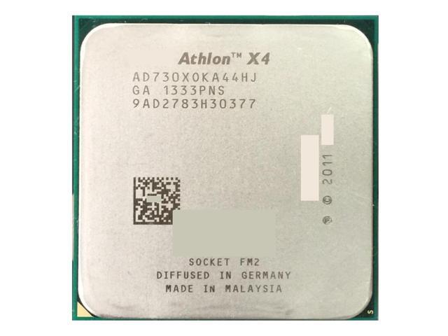 Click here for CPU PC Computer A X4 730 730X FM2 Quad-Core CPU 2... prices