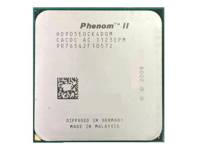 Click here for CPU ph II X4 905E X905E 65W Quad-Core AM3 938 CPU... prices