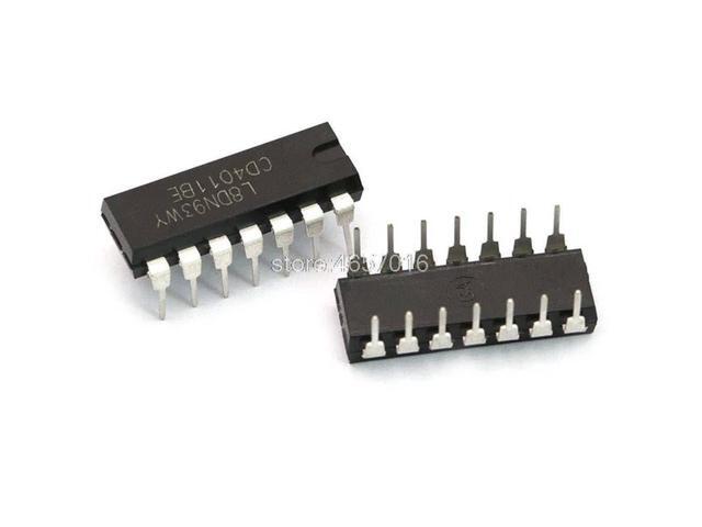 Click here for CD4011BE CD4011 DIP-14 4011 Quad 2-Input NAND GATE... prices