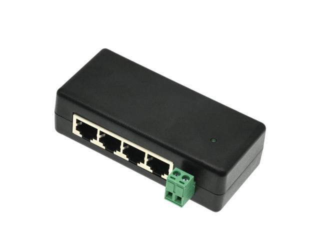 Click here for 4 LAN Ports Passive Power Over Ethernet Module Inj... prices