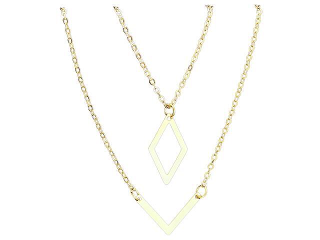 Click here for Adjustable Gold Layered Necklace For Women  Choker... prices