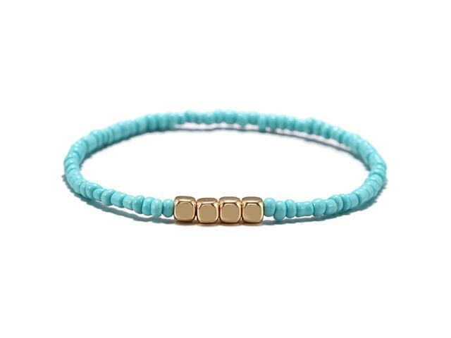 Click here for Fashion Creative Stretch Beads Bracelet For Bracel... prices