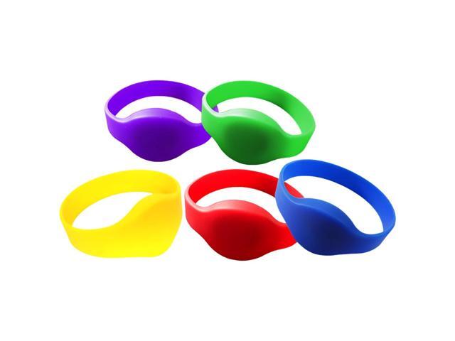 Click here for Yellow Youth Id Bracelet  Soft Silicone  Waterproo... prices