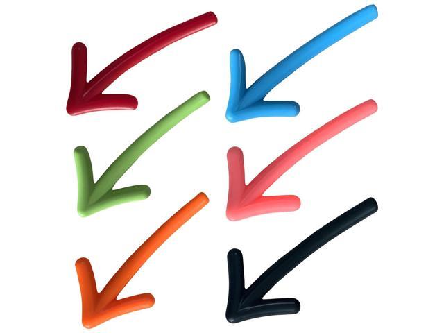 Click here for 6 Pcs Arrow Refrigerator Magnets  Plastic Locker M... prices