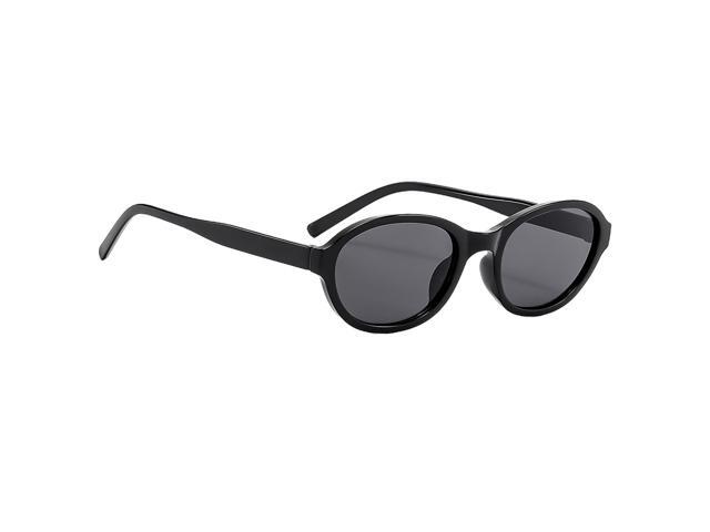 Click here for Retro Sunglasses For Women  Oval Frame  Chic 90S G... prices