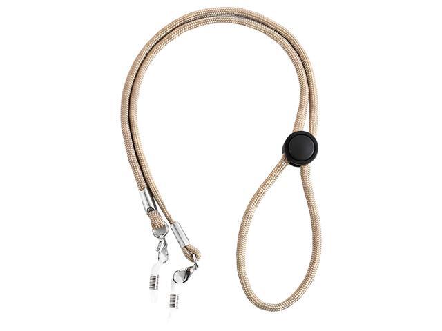 Click here for Adjustable Khaki Glasses String  Anti-Slip 26.8 in... prices