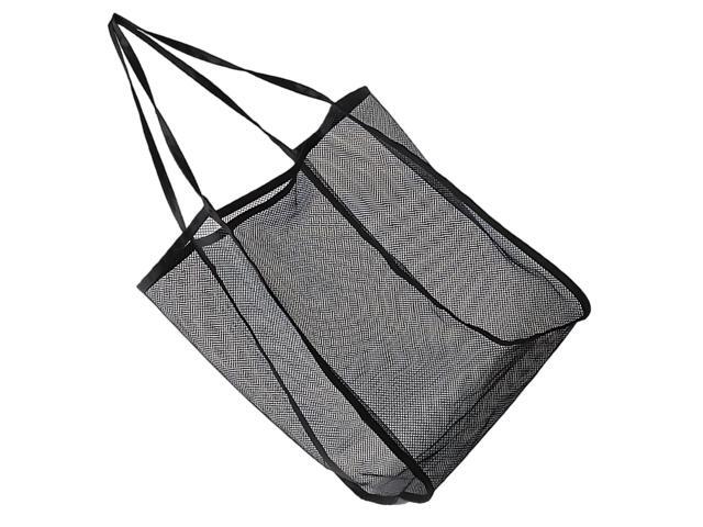Click here for Quick-Dry Mesh Beach Tote Bag  13.4 In Opening  Fo... prices