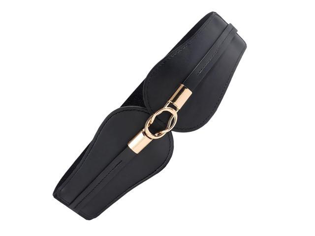 Click here for WomenS Stretch Waist Belts With Gold Buckle  2 In... prices