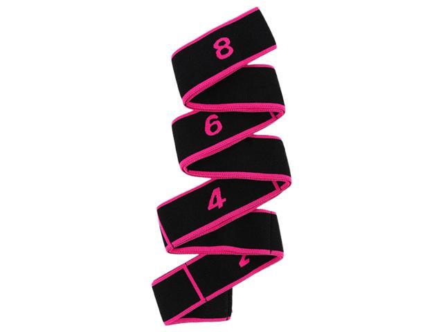 Click here for Black Polyester Cotton Yoga Resistance Band  8 Gri... prices