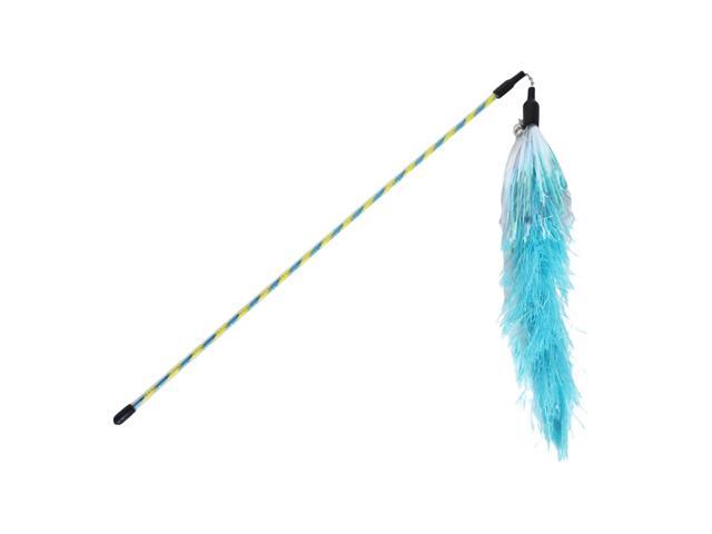 Click here for Interactive Cat Wand Toy for Indoor Play  Funny Ri... prices