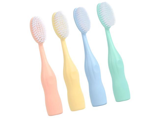 Click here for 4 Adult Toothbrushes  Wide Head  Soft Bristles  Fa... prices