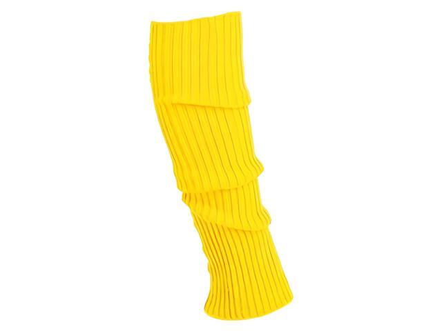 Click here for 11.8 Yellow Leg Warmers For Women  Ribbed Knit  80... prices
