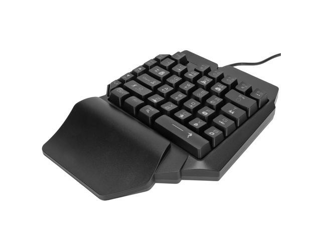 Click here for One Handed RGB Backlit Gaming Keyboard Ergonomic D... prices